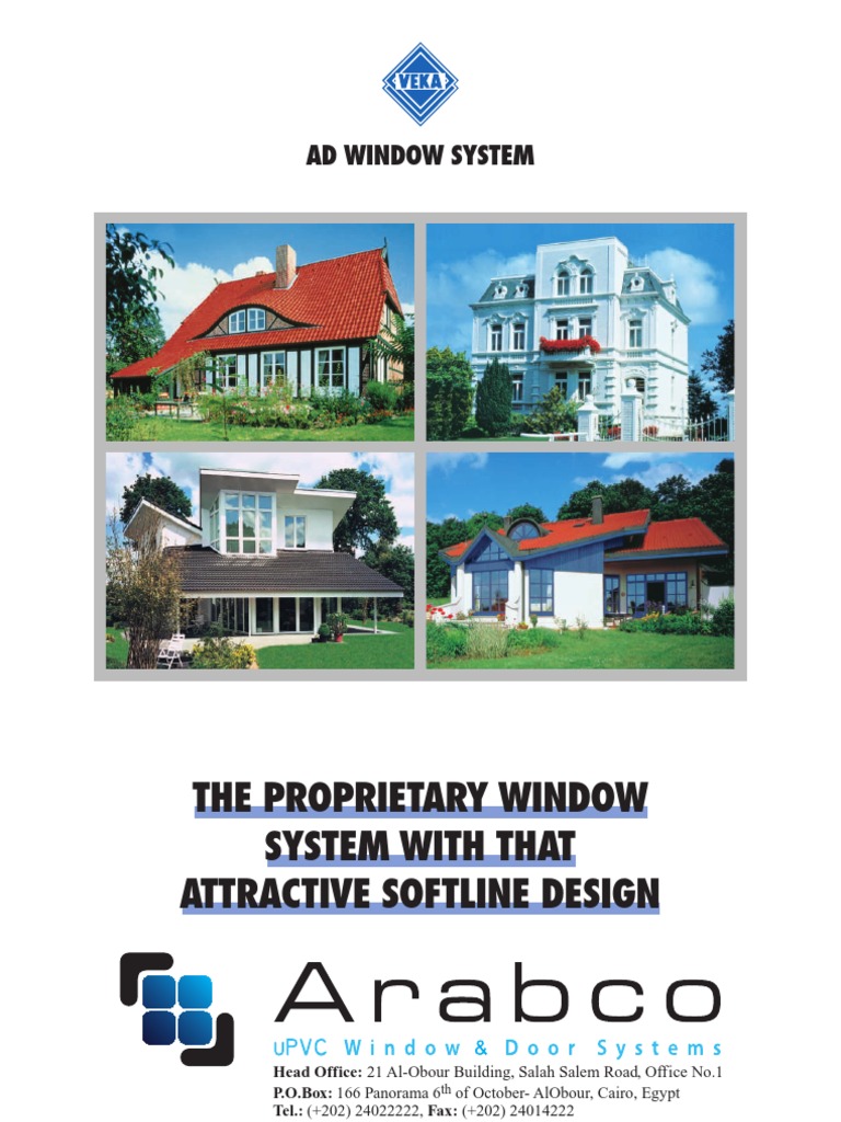 Veka Arabco Catalogue | PDF | Window | Building Insulation