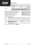MSC Demurrage and Detention Charges 2025 | PDF | Exports | Economies