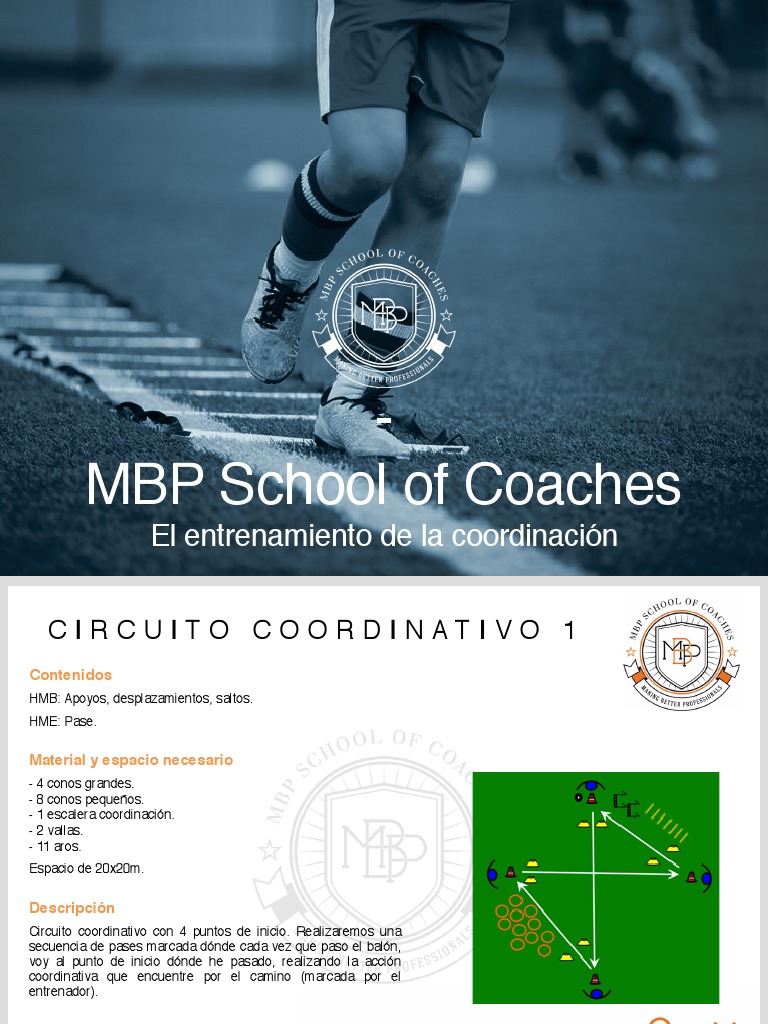 MBP Coordinativo PDF | PDF