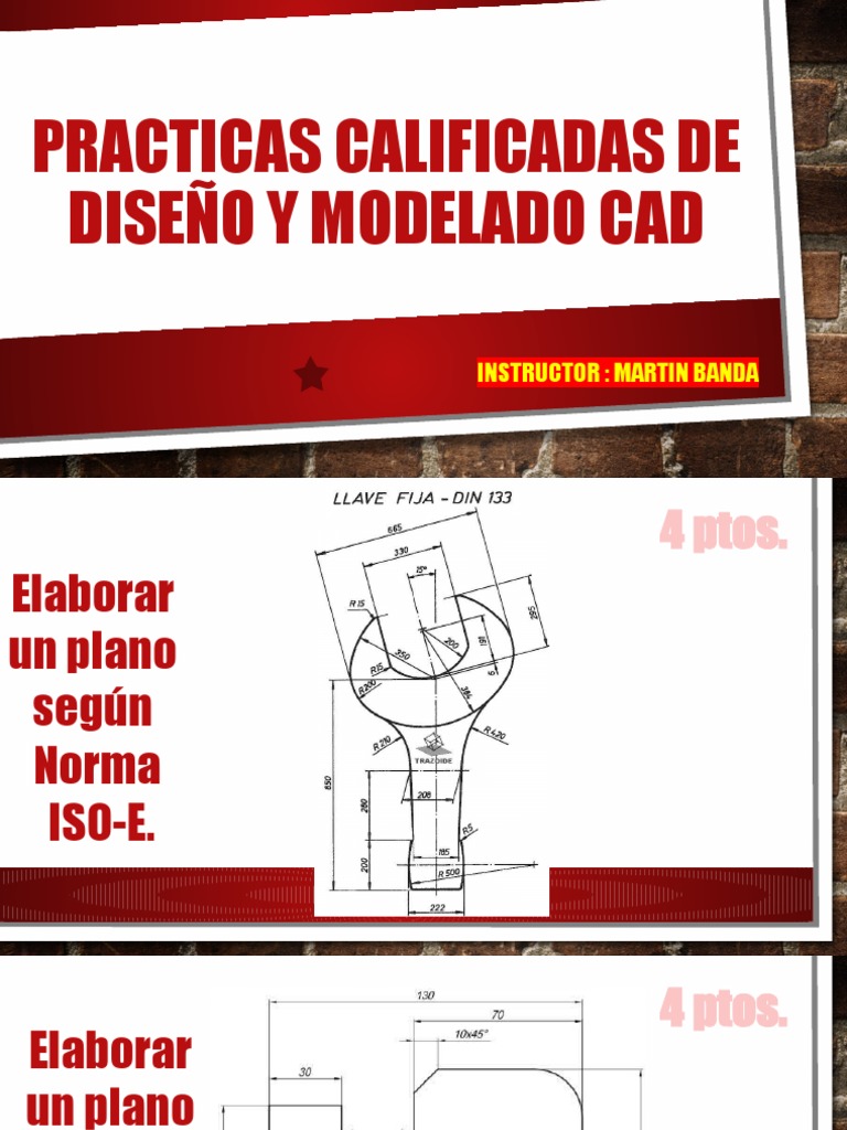 S1 Ejercicios de Autocad 2D-2023-10 - 202 | PDF