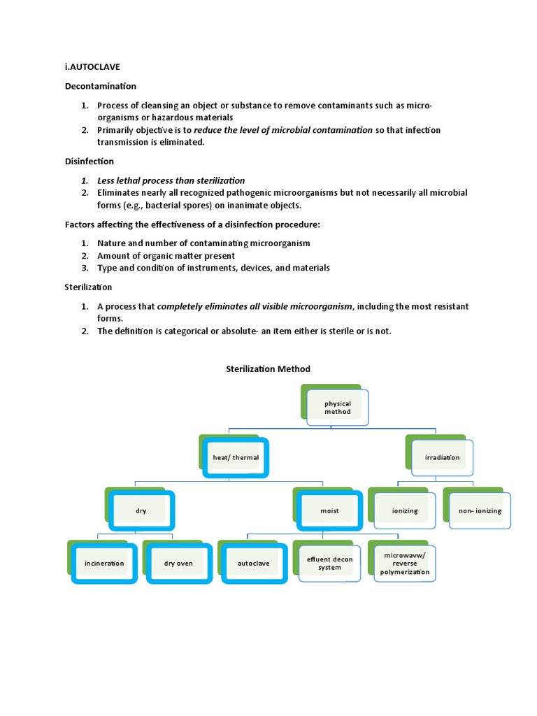AUTOCLAVE | PDF | Sterilization (Microbiology) | Safety
