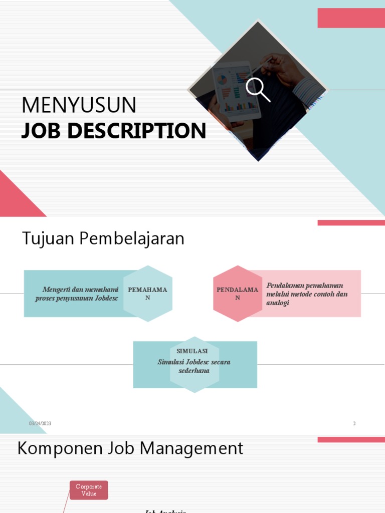 Panduan Lengkap Penyusunan Job Description | PDF