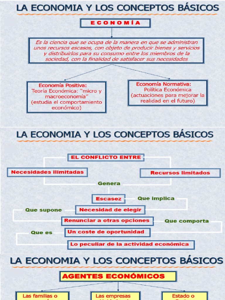 Conceptos Basicos de Economia | PDF