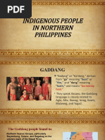 The Higaonon Tribe of Bukidnon | PDF | Wedding | Weaving