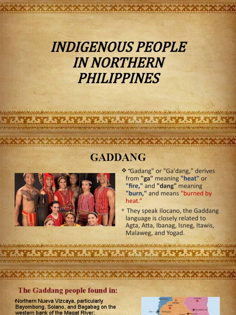 Gaddang and Ibanag Peoples of Northern Luzon | PDF | Philippines | Luzon