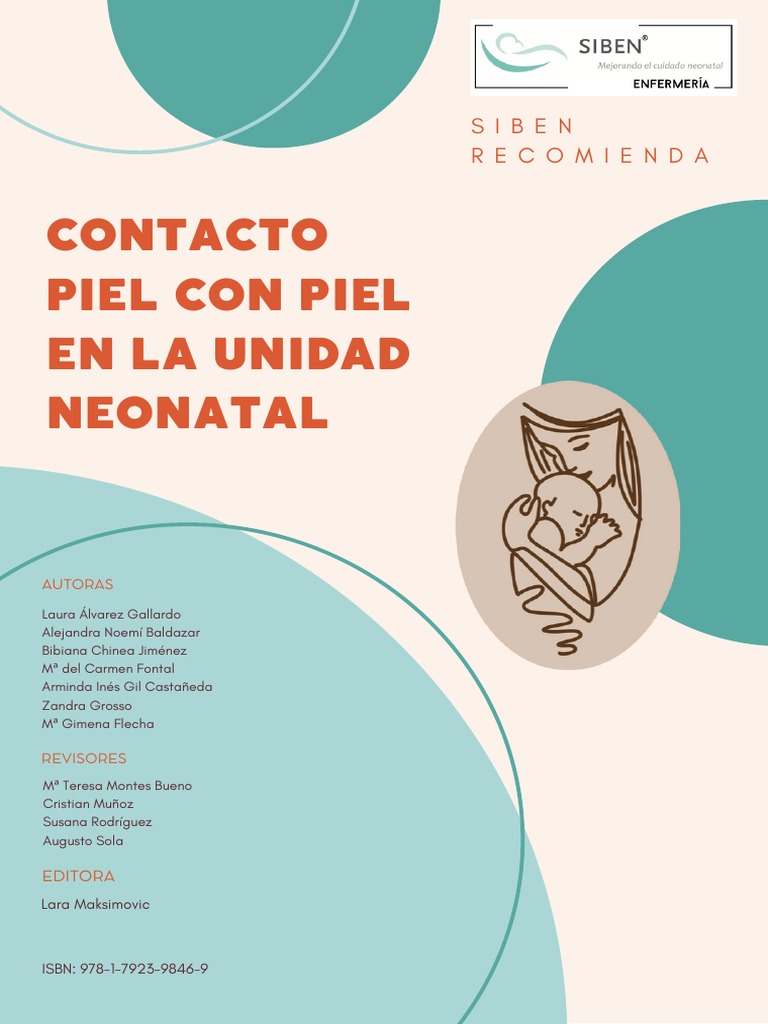 SIBEN Contacto Piel A Piel | PDF | Apnea | Especialidades Medicas