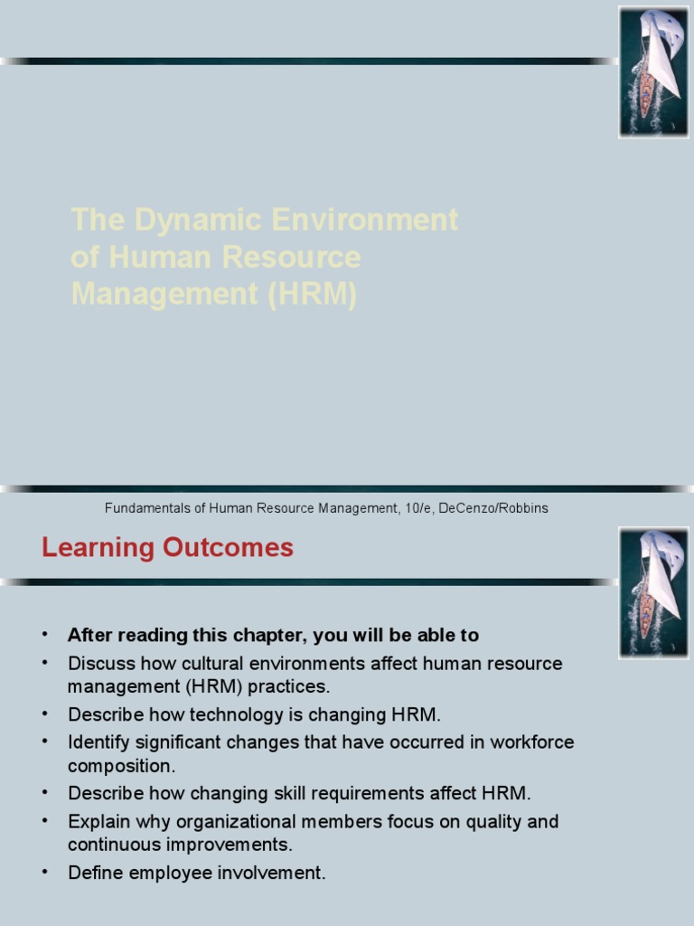 Lecture 1 and 2 Slides | PDF | Human Resource Management | Employment