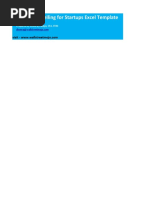 OpEx Budget Template | PDF | Microsoft Excel