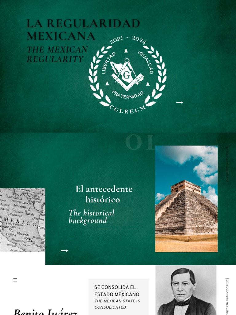 Historia de la Regularidad Mexicana | PDF | México | Masonería
