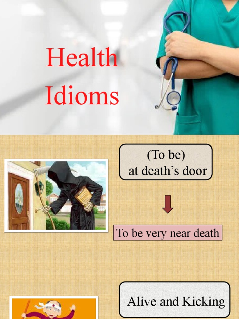 Health Idioms | PDF | Self-Improvement | Wellness