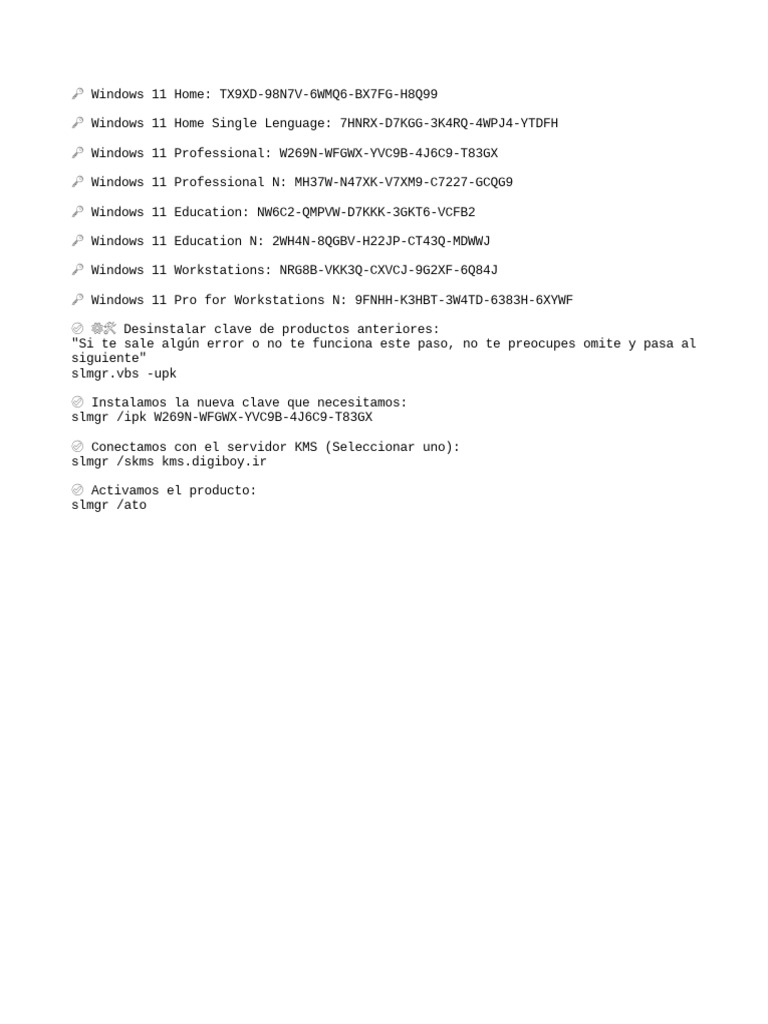 Activar W11 Ltsc Cmd Commands To Speed