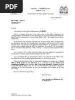 BIR Closure Letter | PDF | Business