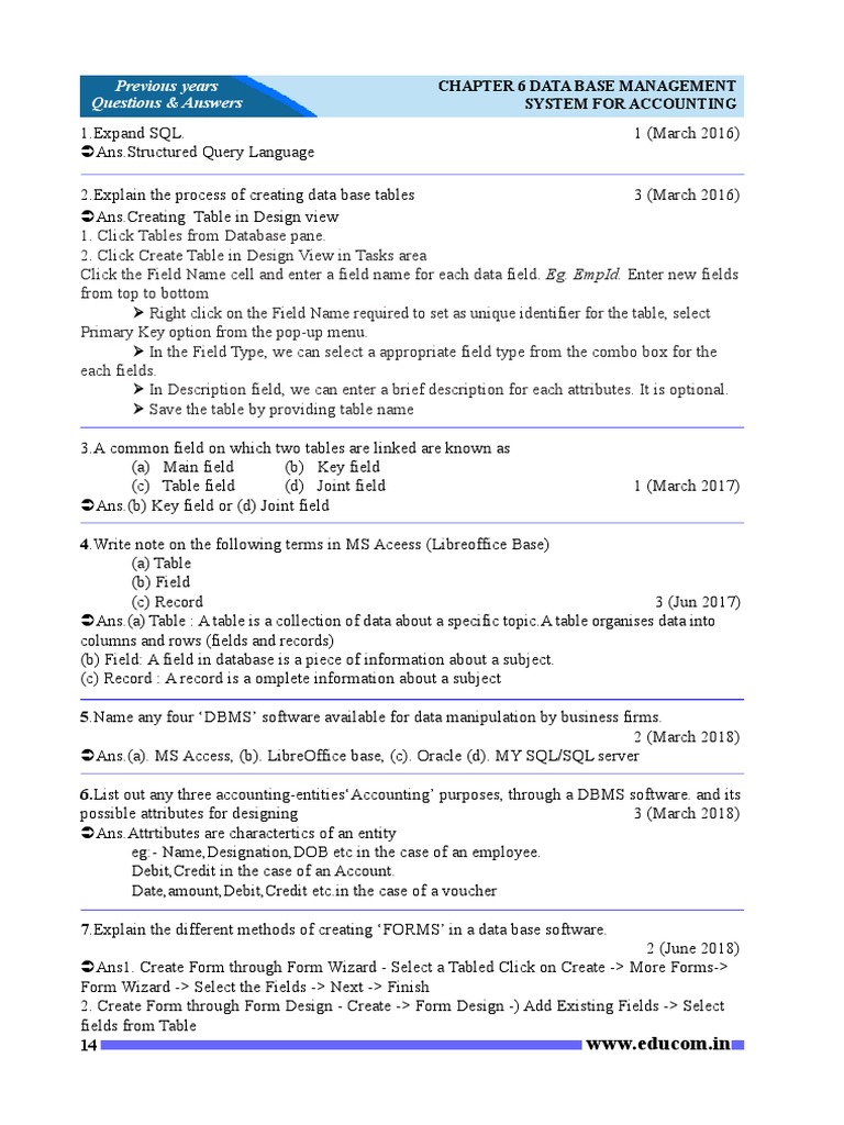 DBMS | PDF | Databases | Table (Database) DBMS | PDF | Databases | Table (Database)