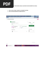 TUTORIAL - Adjuntar Tarea en Google Classroom | PDF