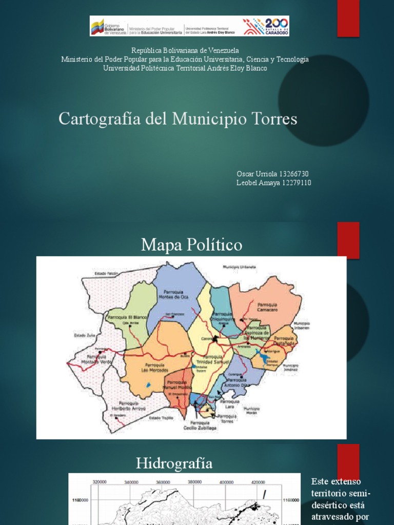 Cartografía Del Municipio Torres | PDF