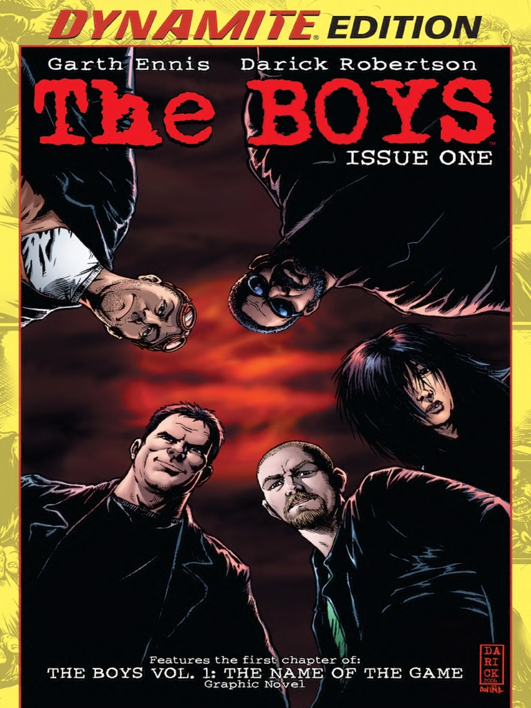 The Boys 001 (2006) (Digital) (Kingpin-Empire) | PDF | Comics
