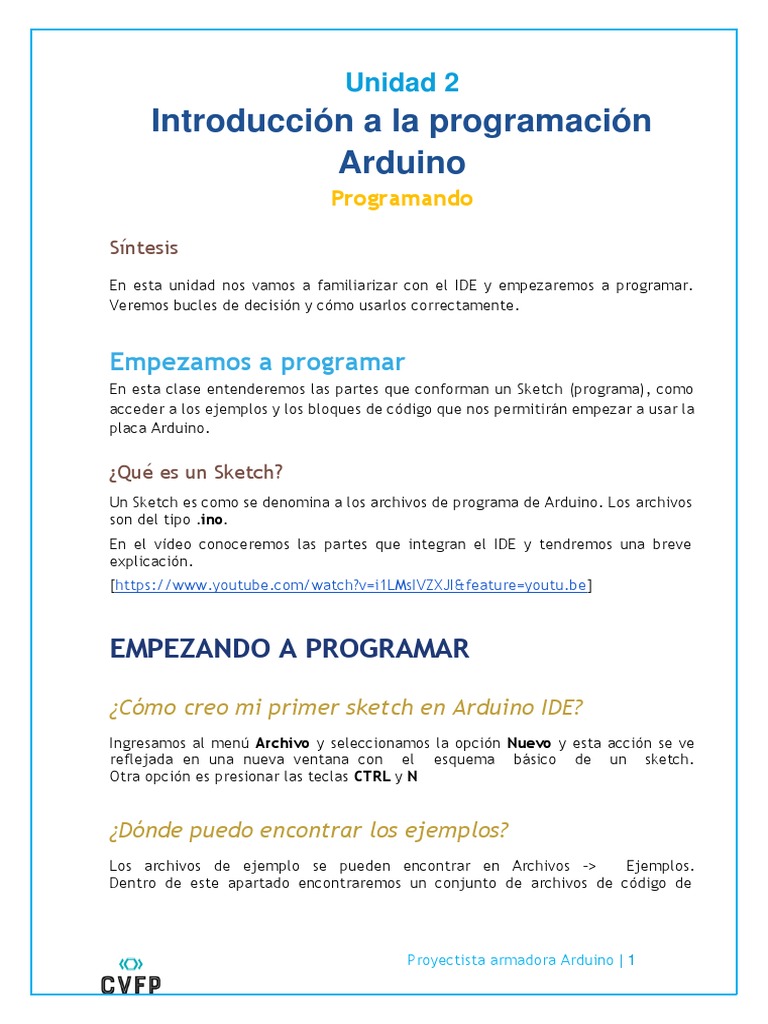 Material Descargable - Bloque 2 | PDF | Lenguaje de programación | Informática