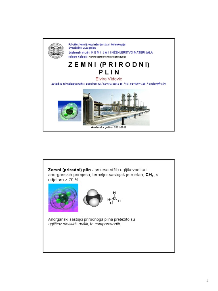 Plin Prirodni3 | PDF