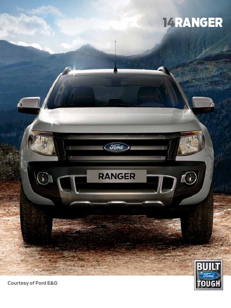 Ranger Brochure | PDF | Tracción en las cuatro ruedas | Sistema de ...