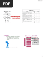 Stenger Test Guide | PDF | Hearing Loss | Ear