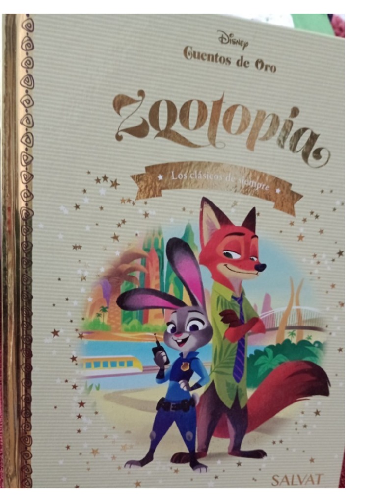 Zootopia Disney Pdf