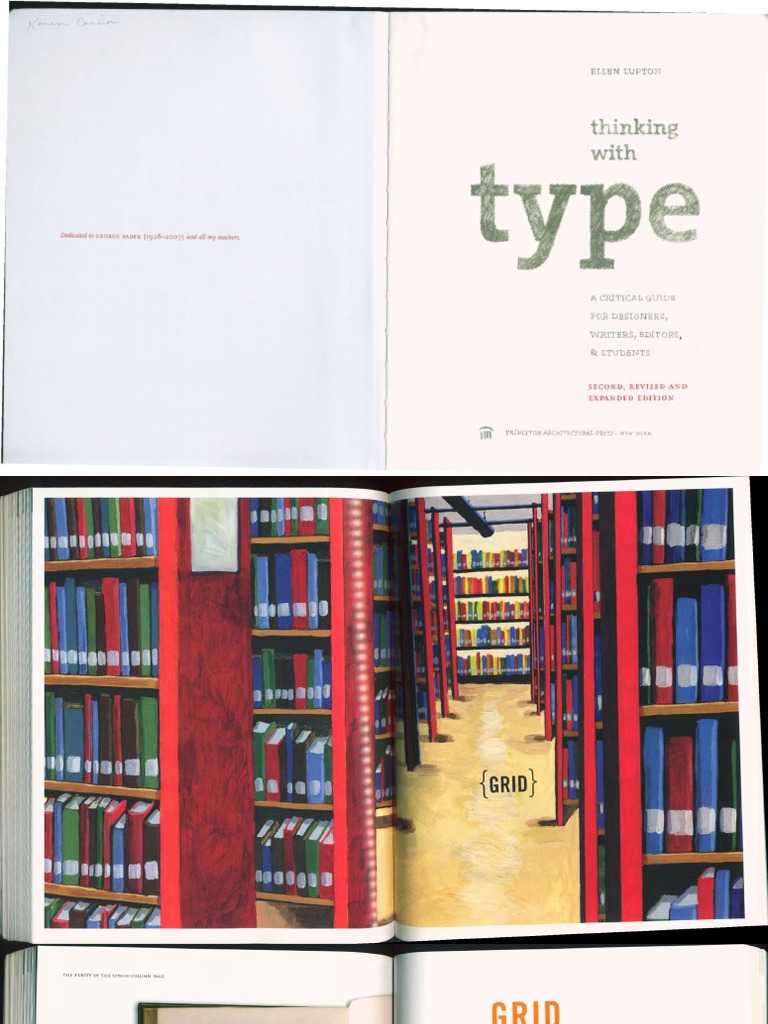 Lupton Grid Thinking W Type | PDF