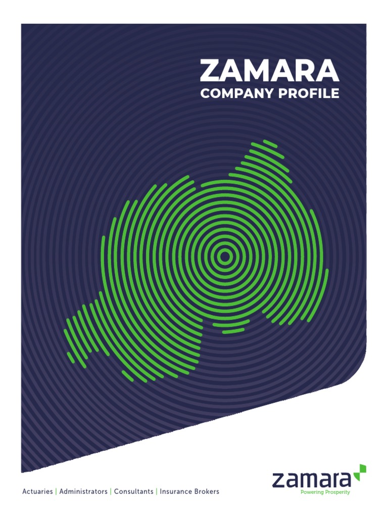 2.ZAMARA RWANDA COMPANY PROFILE - v2 | PDF | Employment | Insurance