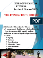 Stork Balance Stand Test Procedure | PDF | Sports | Recreation