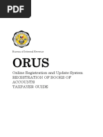 Orus Application For Newly Hired Employees Only | PDF