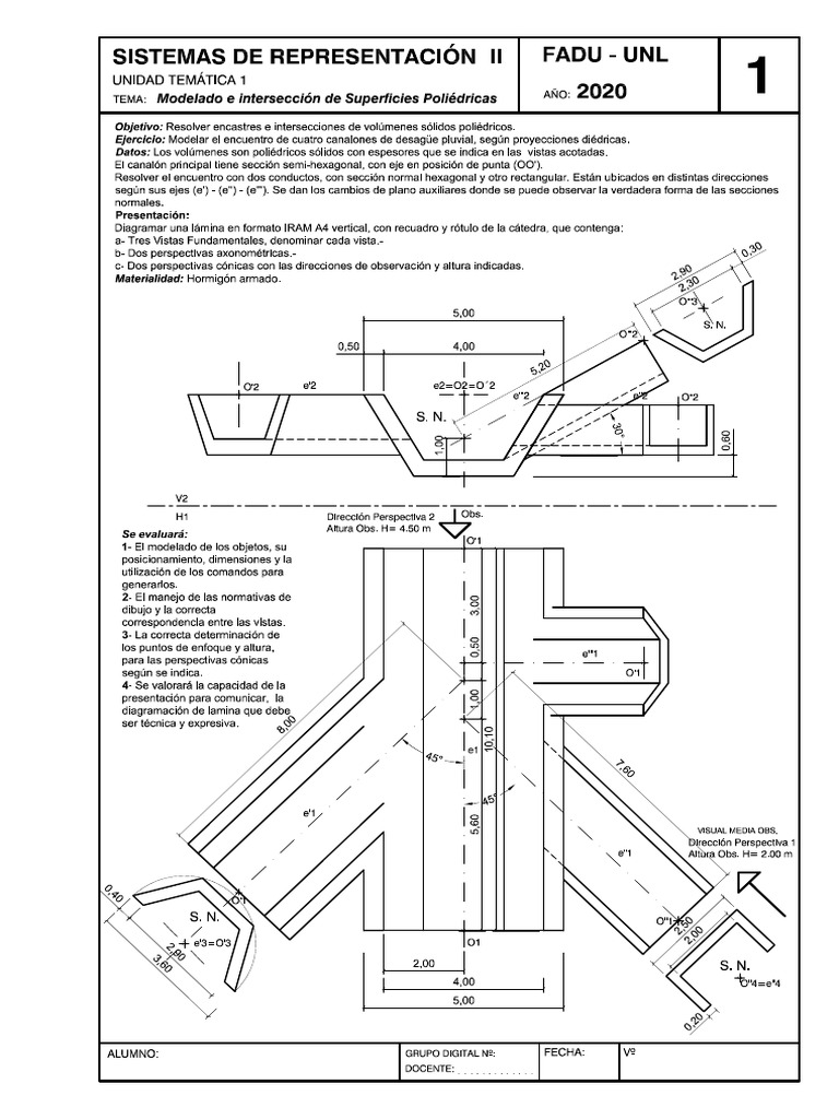 SR2 - 2020 - TP Nº1 PDF | PDF