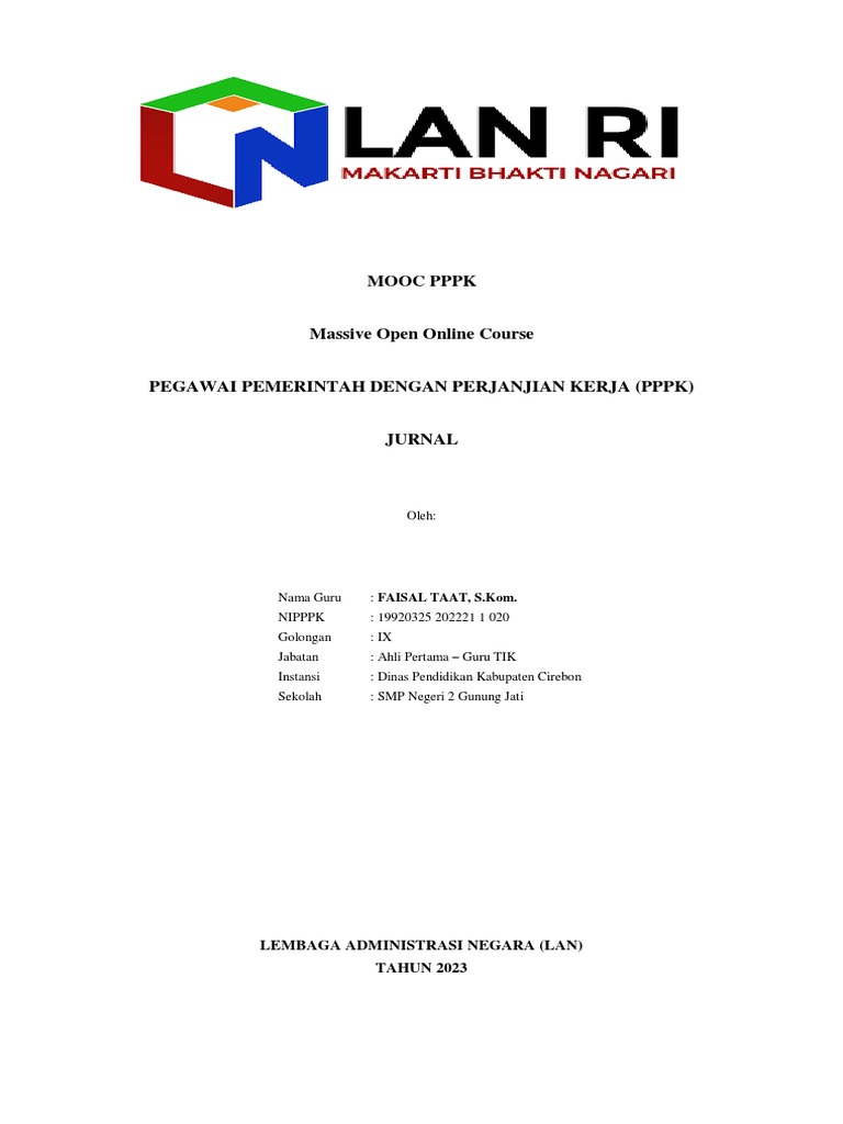 Jurnal Faisal Taat | PDF