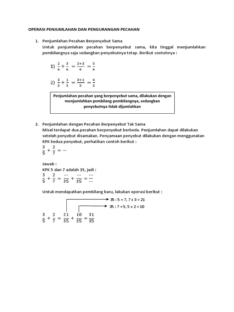 Catatan MTK Tahfidz 2 Banat | PDF