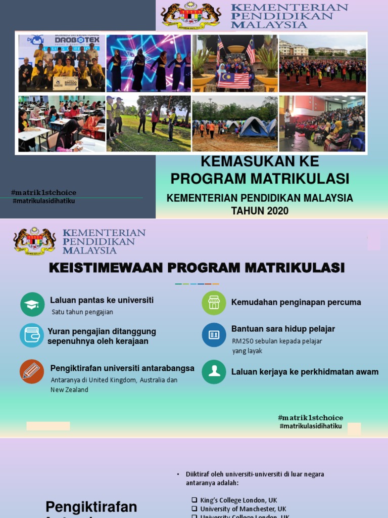 Matrikulasi2020 20feb | PDF