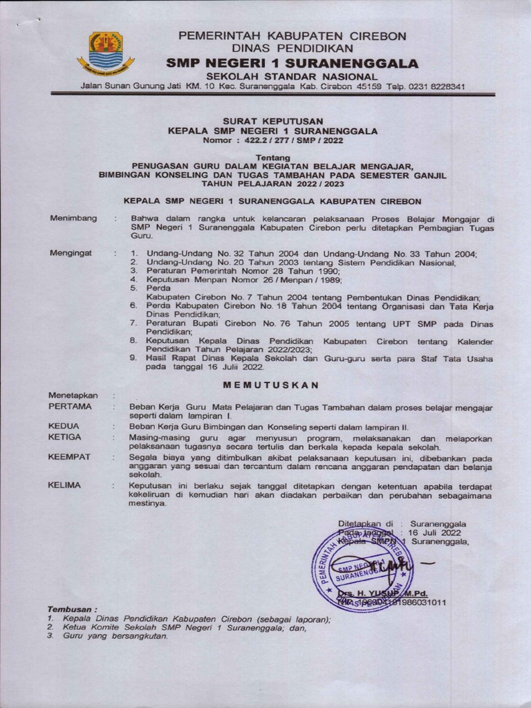 SKBM 2022 Ganjil | PDF