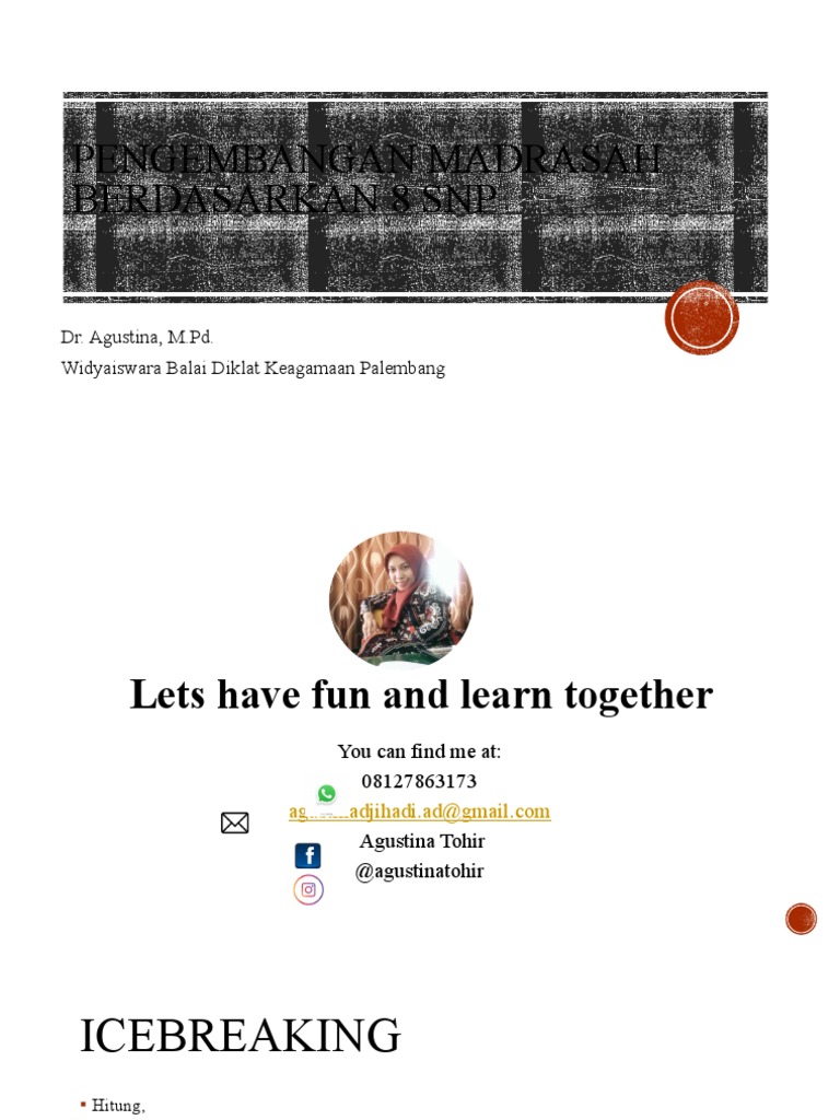 Pengembangan 8 SNP - AGUSTINA | PDF