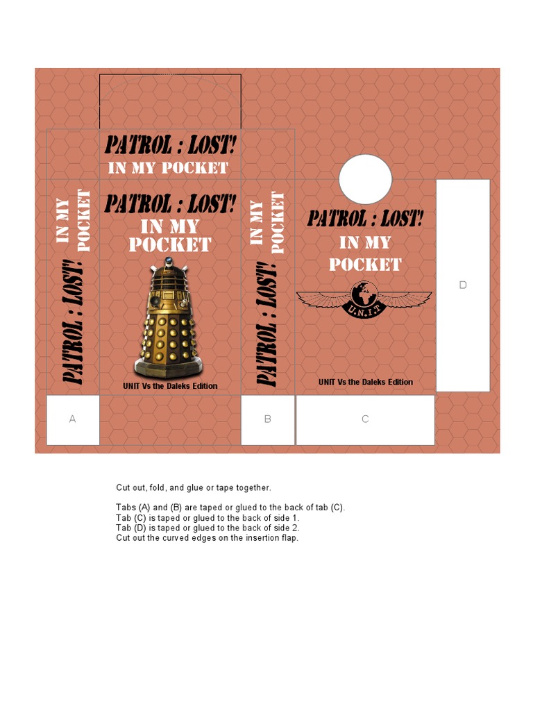 UNIT Vs Daleks | PDF