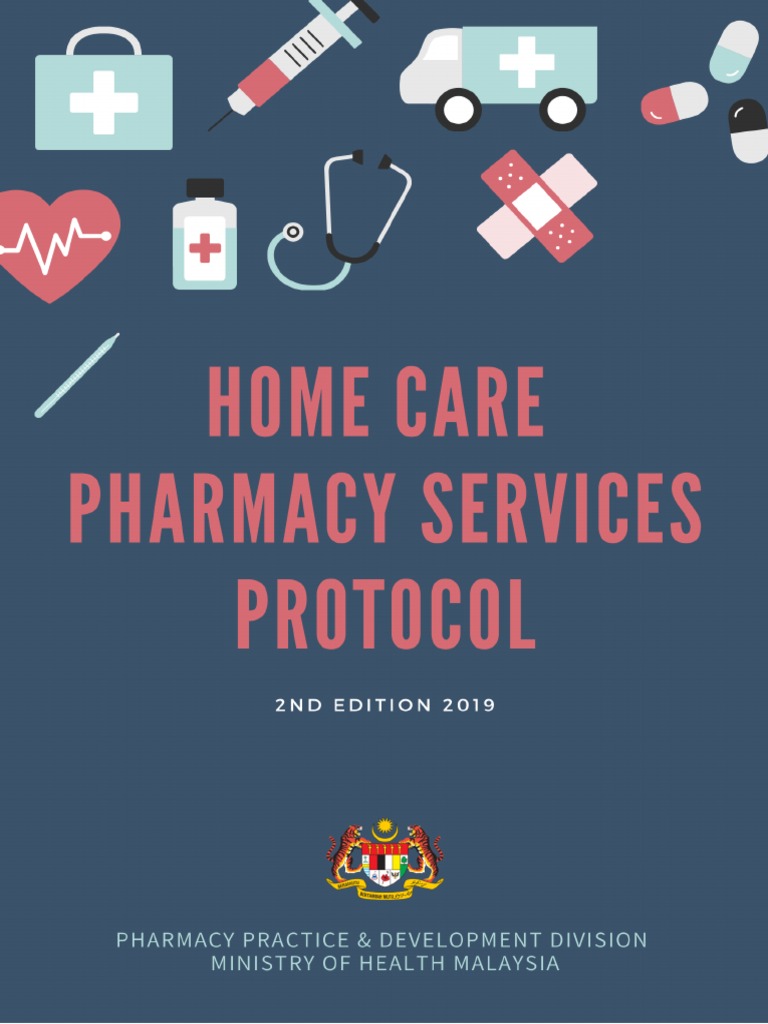 Home Care Pharmacy Services Protocol 2nd Edition 2019 PDF | PDF ...