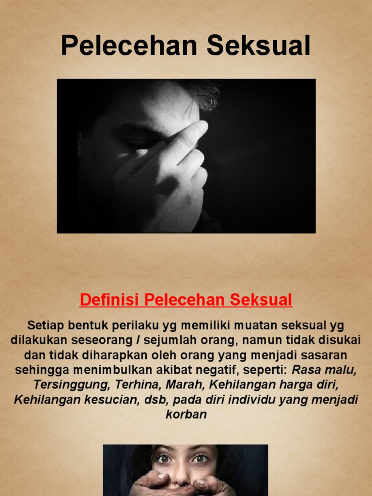 Pelecehan Seksual | PDF