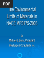 Norsok Standard M-710 - Edition 3 - Sep2014 | PDF | Deformation ...