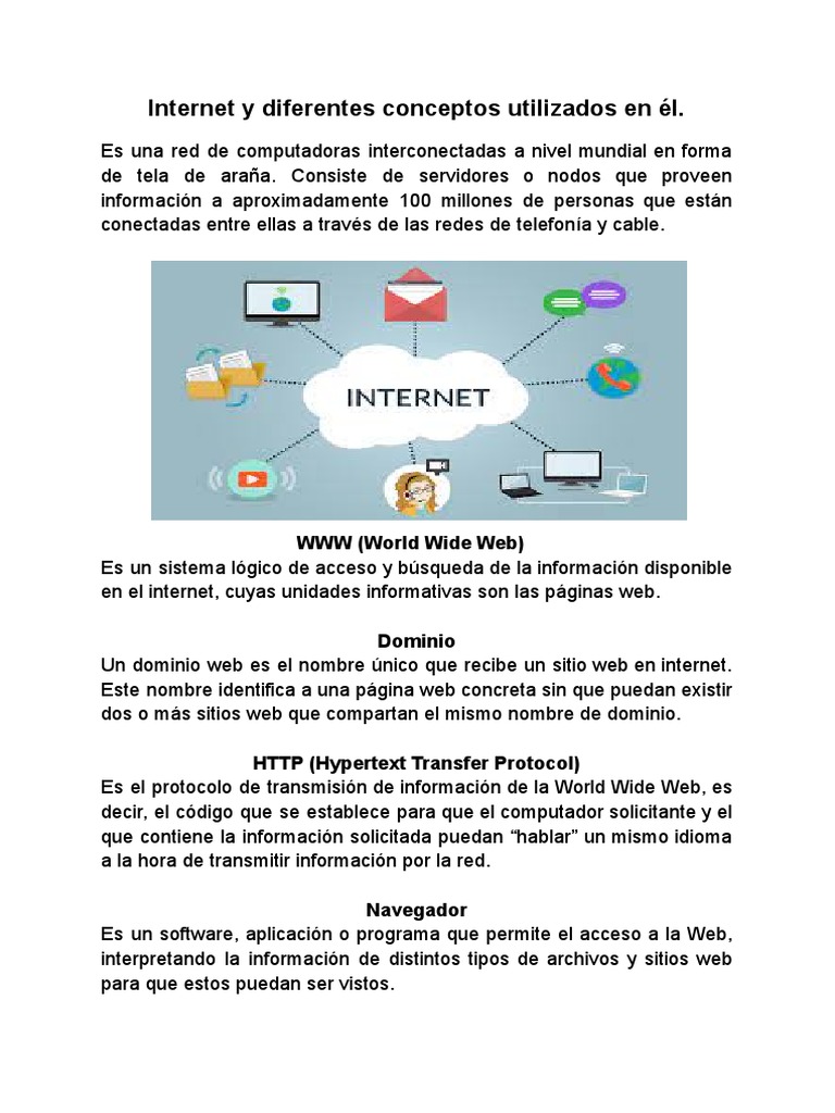 Tarea TICS | PDF | Red mundial | Internet y web