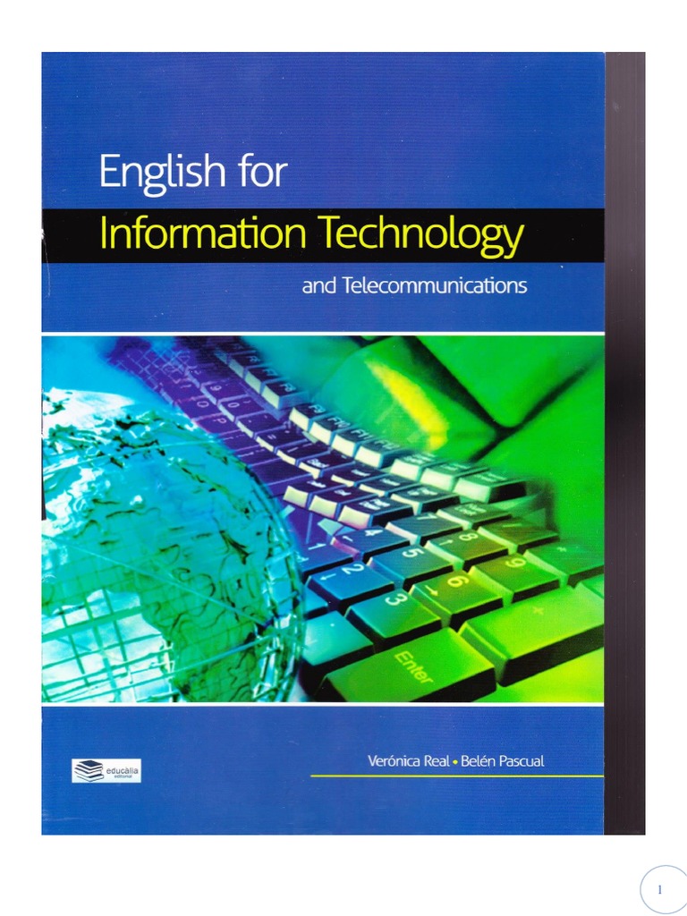 English For Information Technology and Telecomunications PDF | PDF