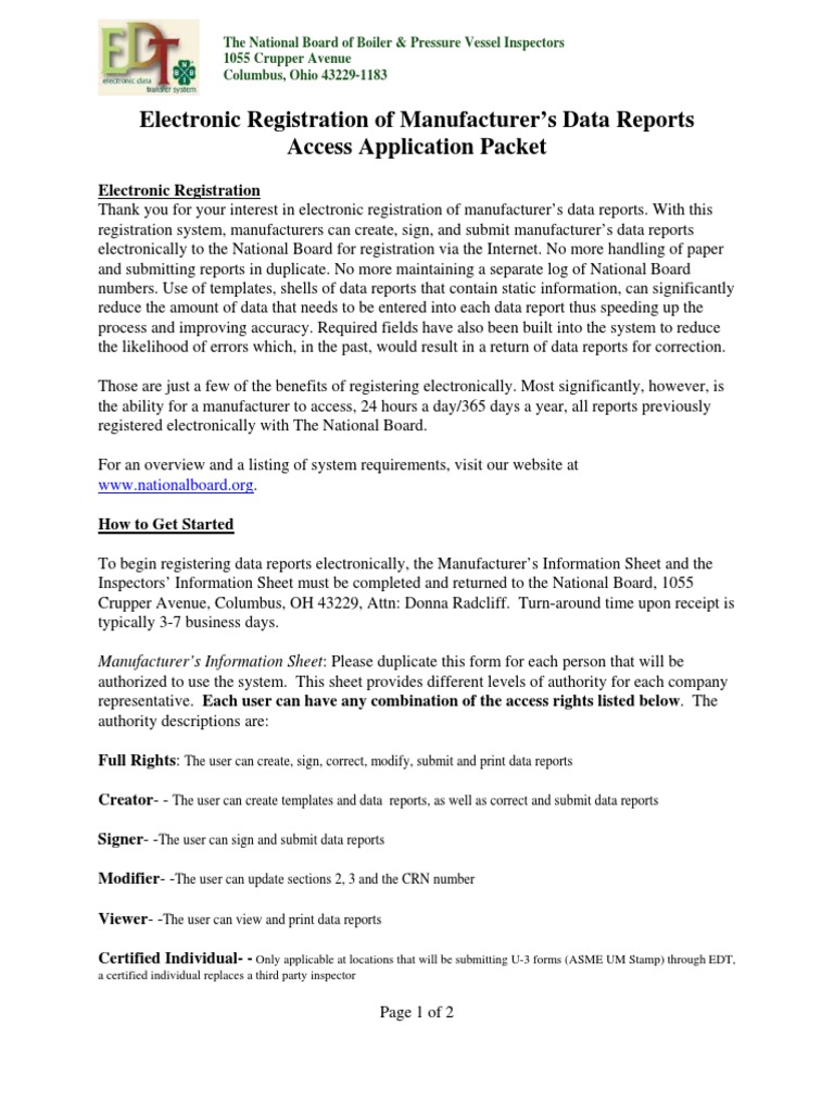 NB-347 EDT Application Package (Rev. 17) 1-2018 - NB Registration ...