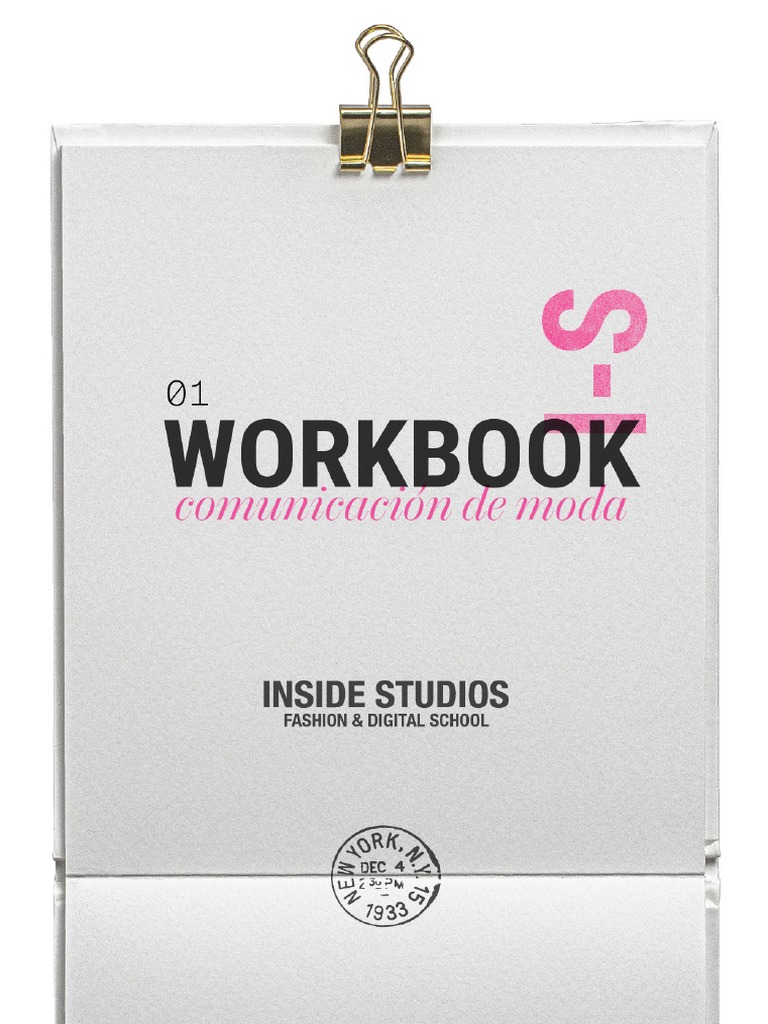 Comunicacion de Moda Workbook 01 | PDF | Ultravioleta | Protector solar