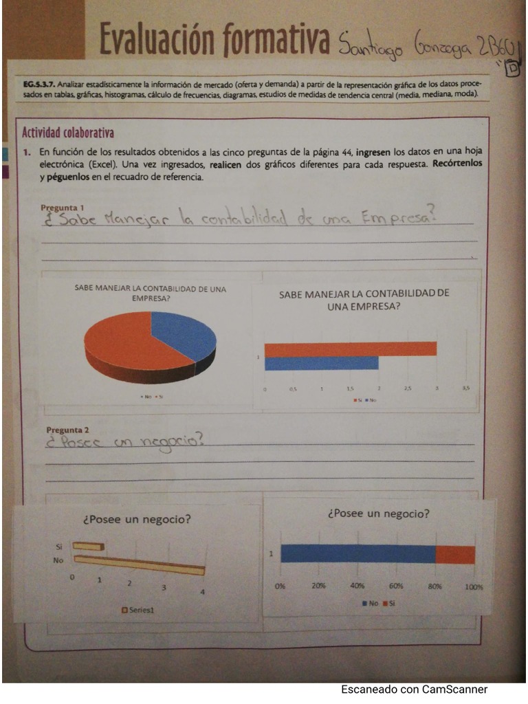 Santiago Gonzaga 2BGU D Emprendimiento Pág 56 y 57 PDF | PDF
