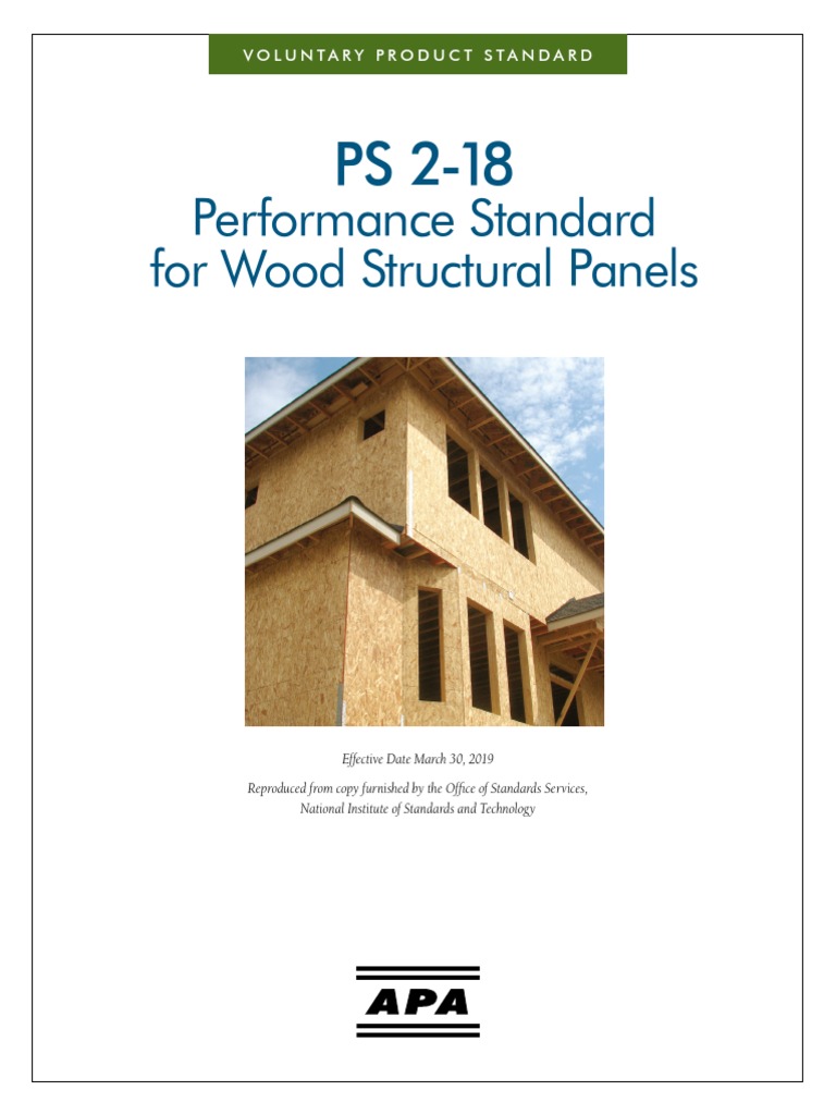 PS2-18 Apa | PDF | Plywood | Wood