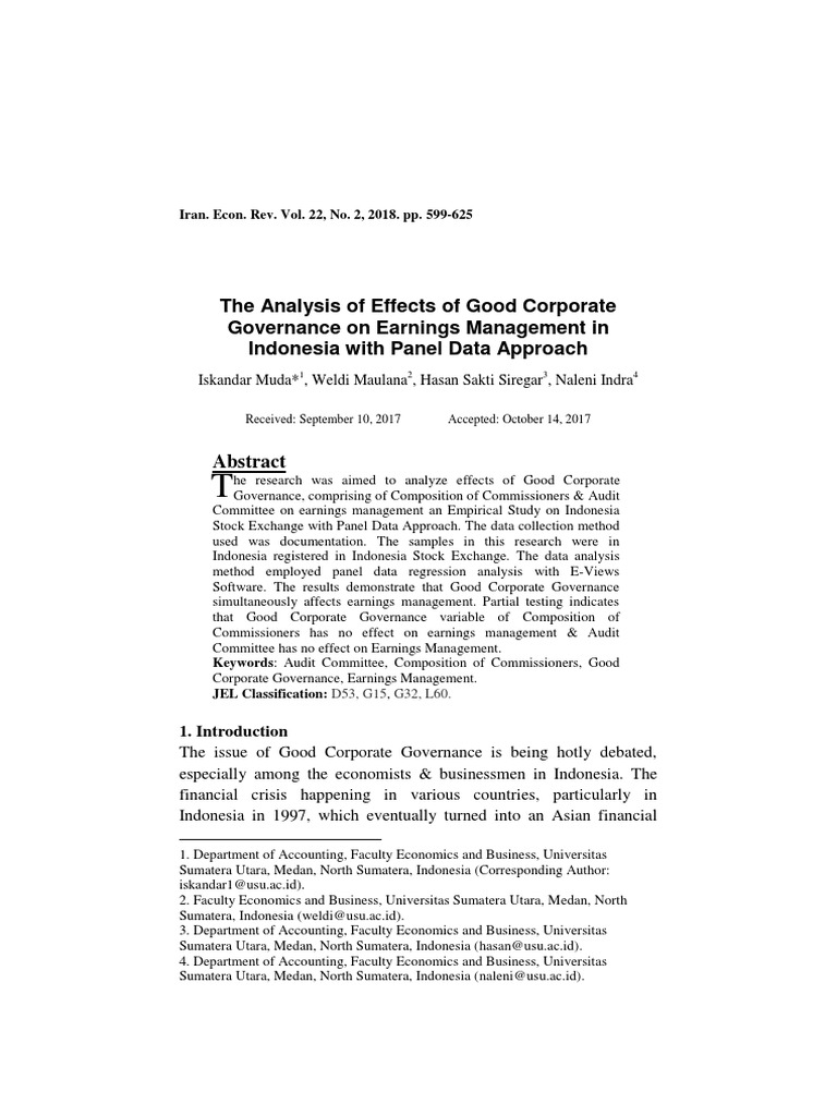 Ier Volume 22 Issue 2 Pages 599 625 Pdf Pdf Coefficient Of Determination Errors And
