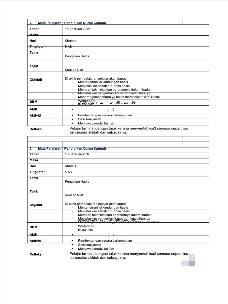 Dokumen - Tips - Contoh RPH Pqs f5 PDF | PDF