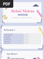 25 Jenis Makna Kata dalam Bahasa Indonesia | PDF