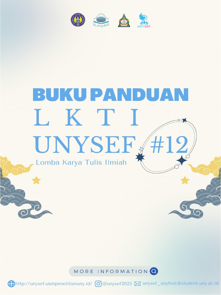 Buku Panduan LKTI UNYSEF#12 Terbaru PDF | PDF | Seni