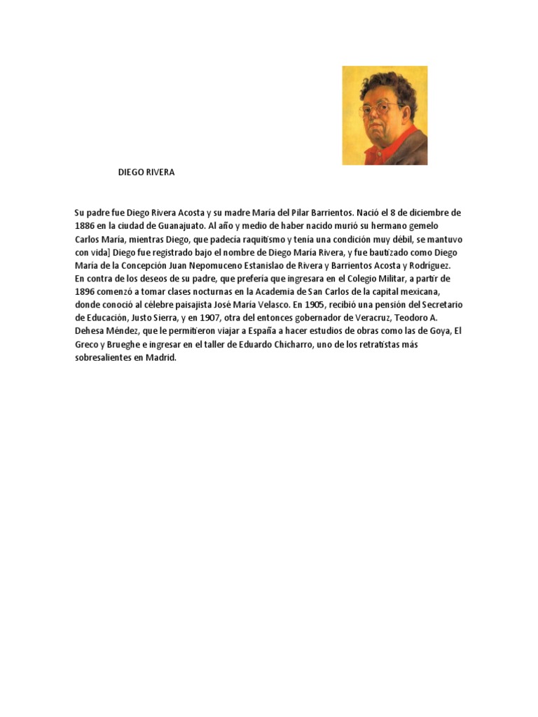 Diego Rivera | PDF